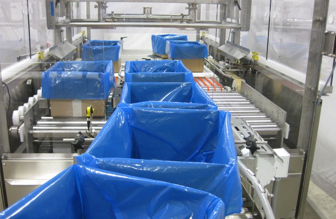 Fully Automatic Bulk Filling Equipment at HART Design & Manufacturing